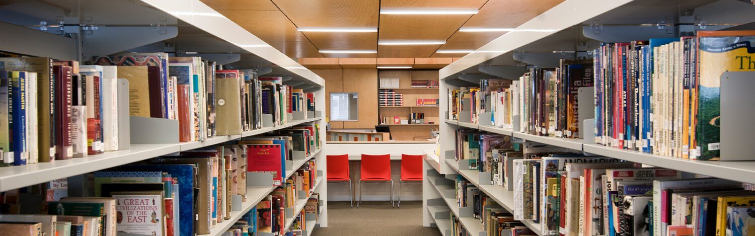 Woodcroft College | Library