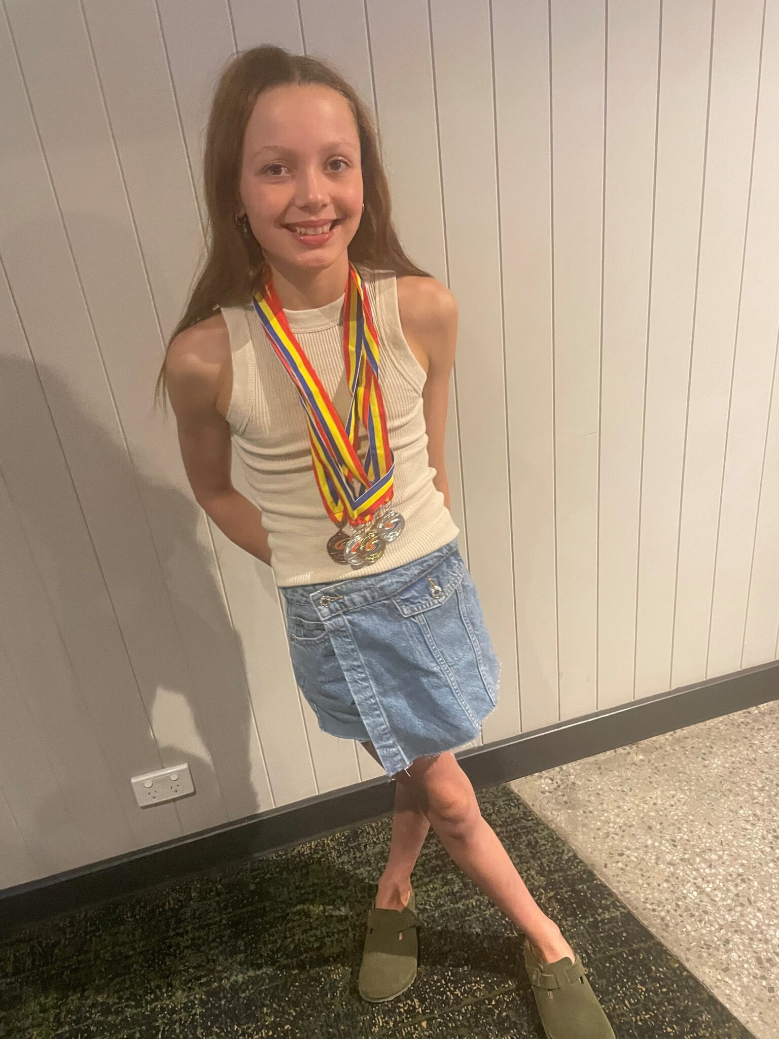 Mia's Sporting Success | Woodcroft College