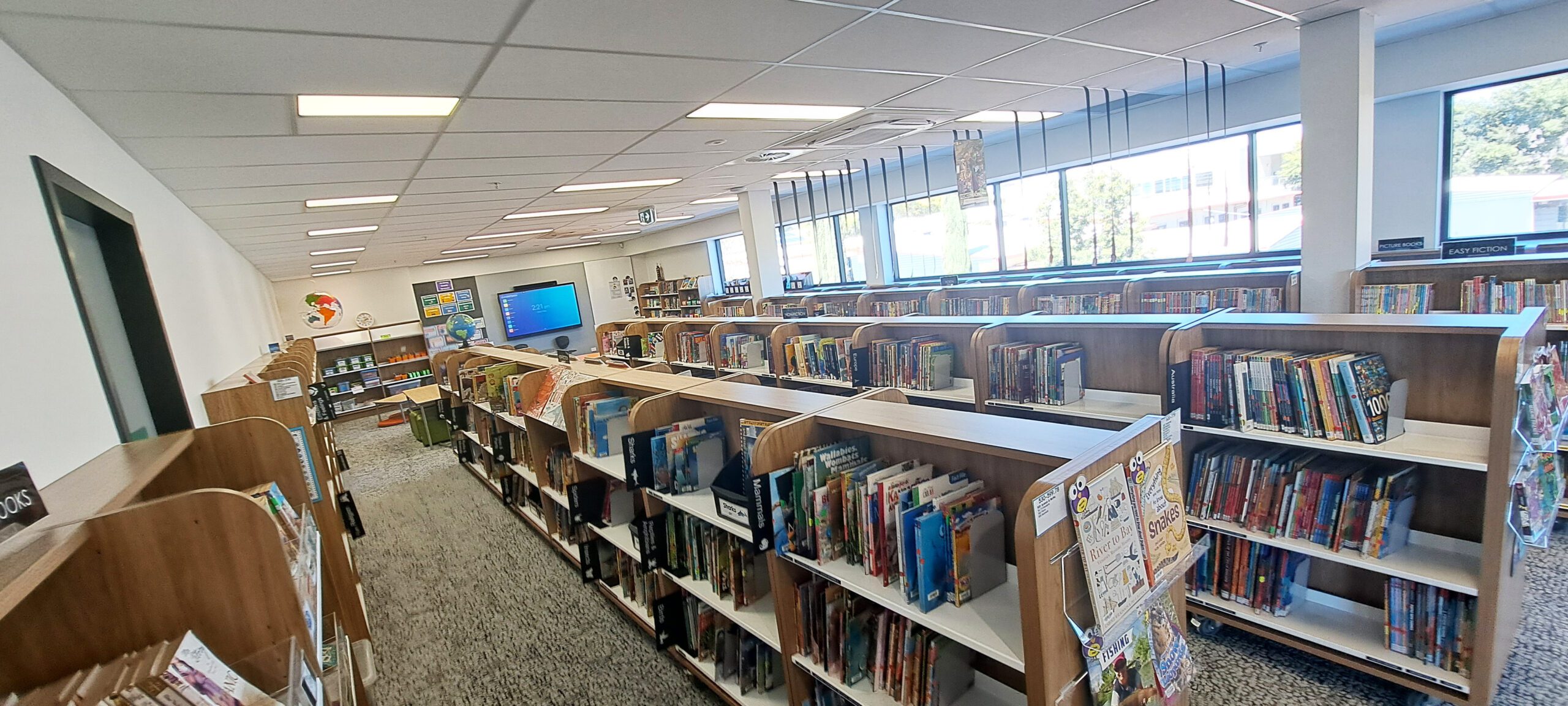 Woodcroft College | Library