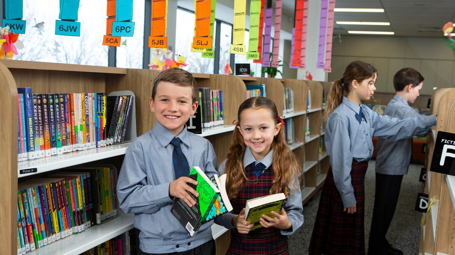 Woodcroft College | Library